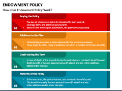 Endowment Policy PowerPoint and Google Slides Template - PPT Slides