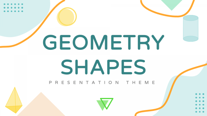 Geometry Shapes for PowerPoint and Google Slides - PPT Slides