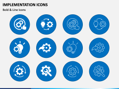 Implementation Icons for PowerPoint and Google Slides - PPT Slides