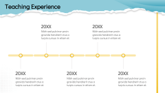 Free - Meet Your Teacher PowerPoint and Google Slides Template - PPT Slides