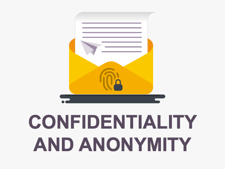 Confidentiality and Anonymity PowerPoint and Google Slides Template - PPT Slides