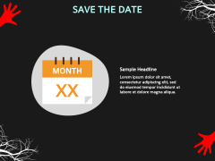 Free - National Paranormal Day PowerPoint Template and Google Slides Theme