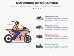 Motorbike Infographics for PowerPoint and Google Slides
