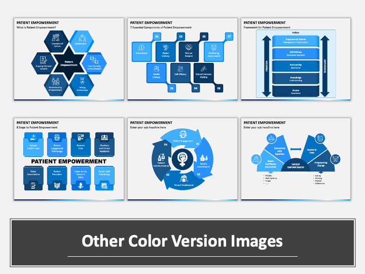 Patient Empowerment PowerPoint and Google Slides Template - PPT Slides
