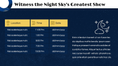 Free - Starry Night Background Theme for PowerPoint and Google Slides ...