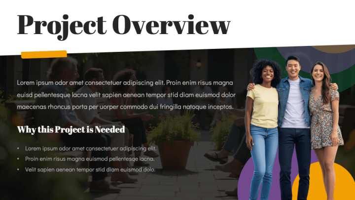 Community Service Project Proposal PowerPoint and Google Slides ...