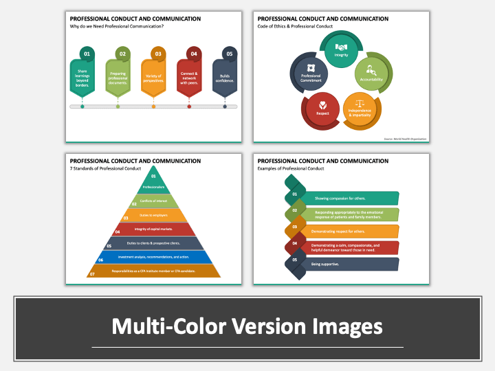 Professional Conduct and Communication PowerPoint and Google Slides ...