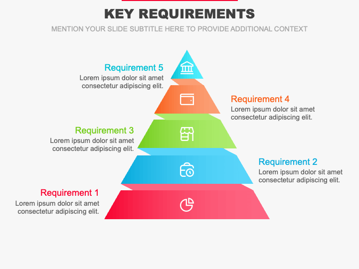 Key Requirements PowerPoint and Google Slides Template - PPT Slides
