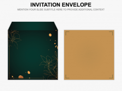 Invitation Envelope for PowerPoint and Google Slides - PPT Slides
