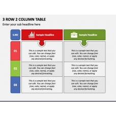 Page 20 - Matrix Table Infographics Templates for PowerPoint and Google ...
