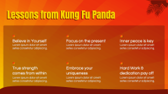 Free - Kung Fu Panda Theme for PowerPoint and Google Slides - PPT Slides