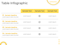 Minimal Yellow Presentation for PowerPoint and Google Slides - PPT Slides