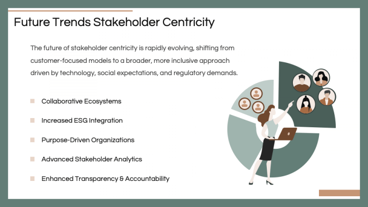 Stakeholder Centricity PowerPoint and Google Slides Template - PPT Slides
