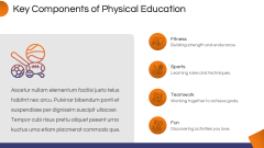Free - Physical Education Theme for PowerPoint and Google Slides - PPT ...