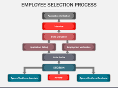 Employee Selection Process PowerPoint and Google Slides Template - PPT Slides