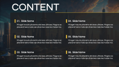 Free - Neom City Project Saudi Arabia Presentation for PowerPoint and Google Slides