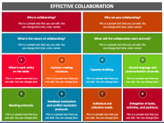 Effective Collaboration PowerPoint and Google Slides Template - PPT Slides
