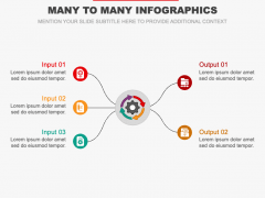 Many to Many Infographics for PowerPoint and Google Slides - PPT Slides