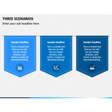 Scenario Mapping PowerPoint Template - PPT Slides