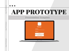 App Prototype Presentation for PowerPoint and Google Slides - PPT Slides