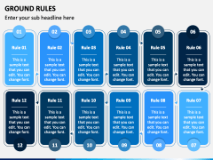 Ground Rules PowerPoint and Google Slides Template - PPT Slides