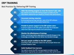 ERP Training PowerPoint and Google Slides Template - PPT Slides