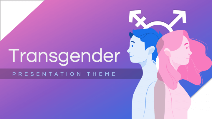 Free - Transgender Theme for PowerPoint and Google Slides - PPT Slides