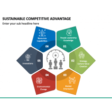 Competitive Advantage Icons PowerPoint Template and Google Slides Theme