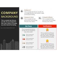 Page 9 - Business Templates for PowerPoint and Google Slides | SketchBubble
