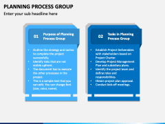 Planning Process Group PowerPoint and Google Slides Template - PPT Slides