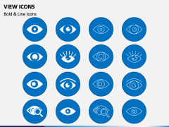 View Icons for PowerPoint and Google Slides - PPT Slides