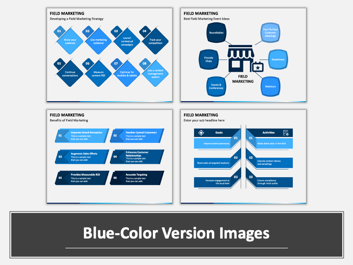 Field Marketing PowerPoint and Google Slides Template - PPT Slides