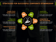 Corporate Stewardship PowerPoint and Google Slides Template - PPT Slides