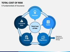 Total Cost of Risk PowerPoint and Google Slides Template - PPT Slides