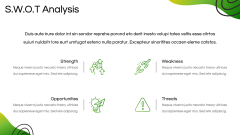 Organic Shapes Background Theme for PowerPoint and Google Slides - PPT ...