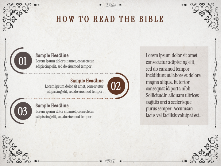 Free - Bible Presentation Theme for PowerPoint and Google Slides