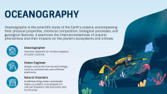 Oceanography PowerPoint and Google Slides Template - PPT Slides
