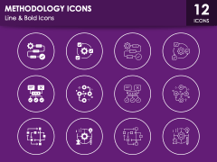 Methodology Icons for PowerPoint and Google Slides - PPT Slides