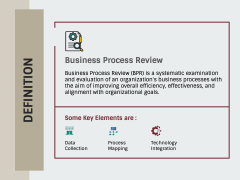 Business Process Review PowerPoint Template and Google Slides Theme