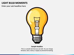 Light Bulb Moments for PowerPoint and Google Slides - PPT Slides