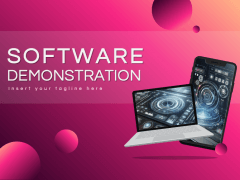 Software Demo Presentation for PowerPoint and Google Slides - PPT Slides