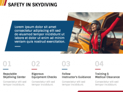 Free - Skydiving Presentation Theme for PowerPoint and Google Slides ...