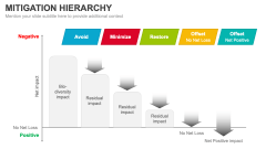 Mitigation Hierarchy PowerPoint and Google Slides Template - PPT Slides