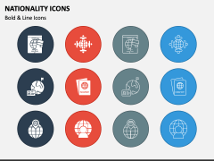 Nationality Icons for PowerPoint and Google Slides - PPT Slides