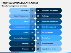 Hospital Management System PowerPoint and Google Slides Template - PPT ...
