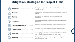 Project Risk Assessment PowerPoint and Google Slides Template - PPT Slides