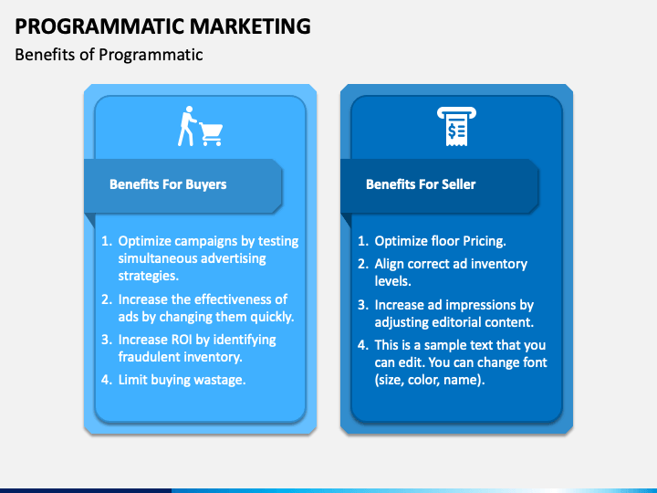 Programmatic Marketing PowerPoint and Google Slides Template - PPT Slides