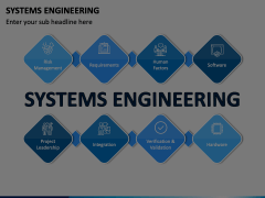 Systems Engineering PowerPoint and Google Slides Template - PPT Slides