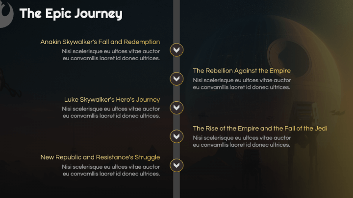 Free - Star Wars Presentation Theme for PowerPoint and Google Slides ...