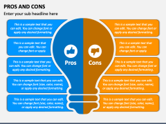 Pros and Cons - Free Download | PowerPoint Template & Google Slides